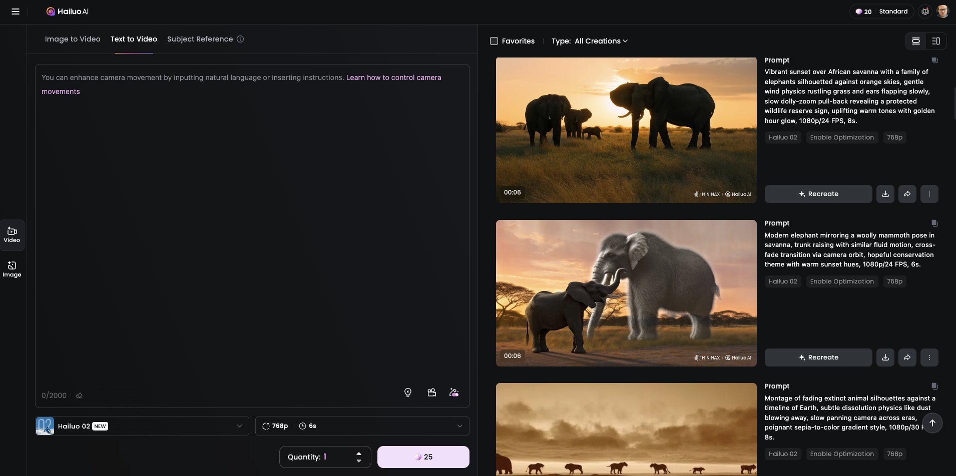 I used AI to resurrect extinct animals in a documentary — the results ...