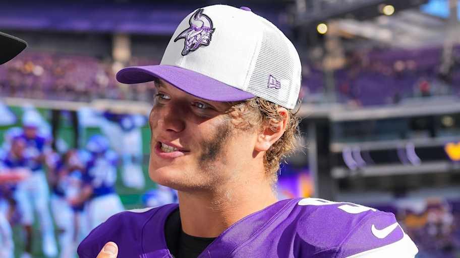 J.J. McCarthy’s praise could change everything for one rookie