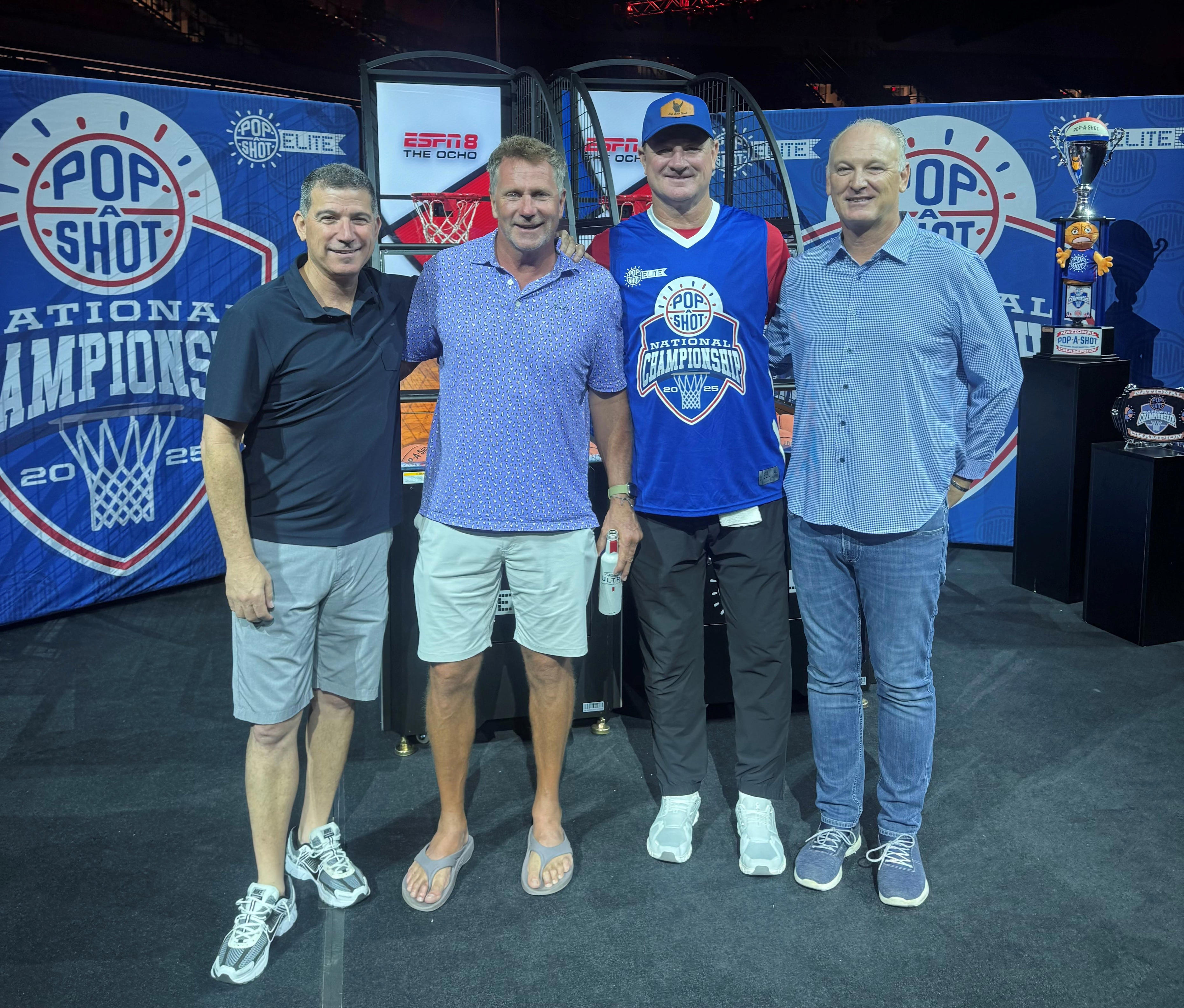 Former FSU and Super Bowl winning QB Brad Johnson competes in Pop-A ...