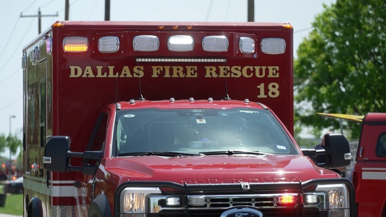Man killed in Dallas house fire, officials say