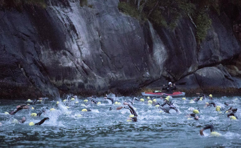 Tre nordmenn blant topp fem i Norseman – tysker satte rekord på kvinnesiden