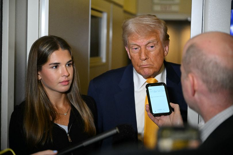 Donald Trump and granddaughter Kai share love of second sport beyond golf