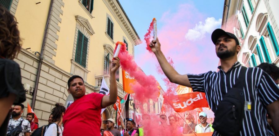 Immigrant Workers in Italy Strike for a 40-Hour Week