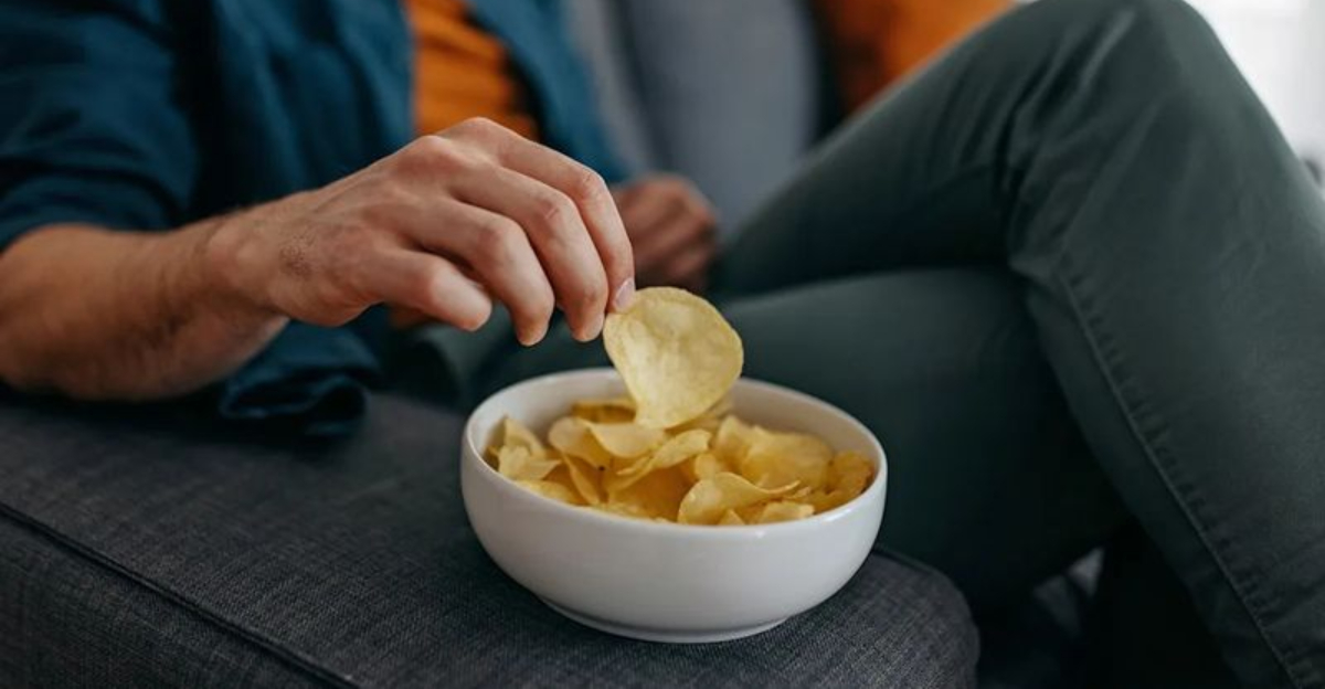 The Science Behind Why We Can't Stop Eating Crisps