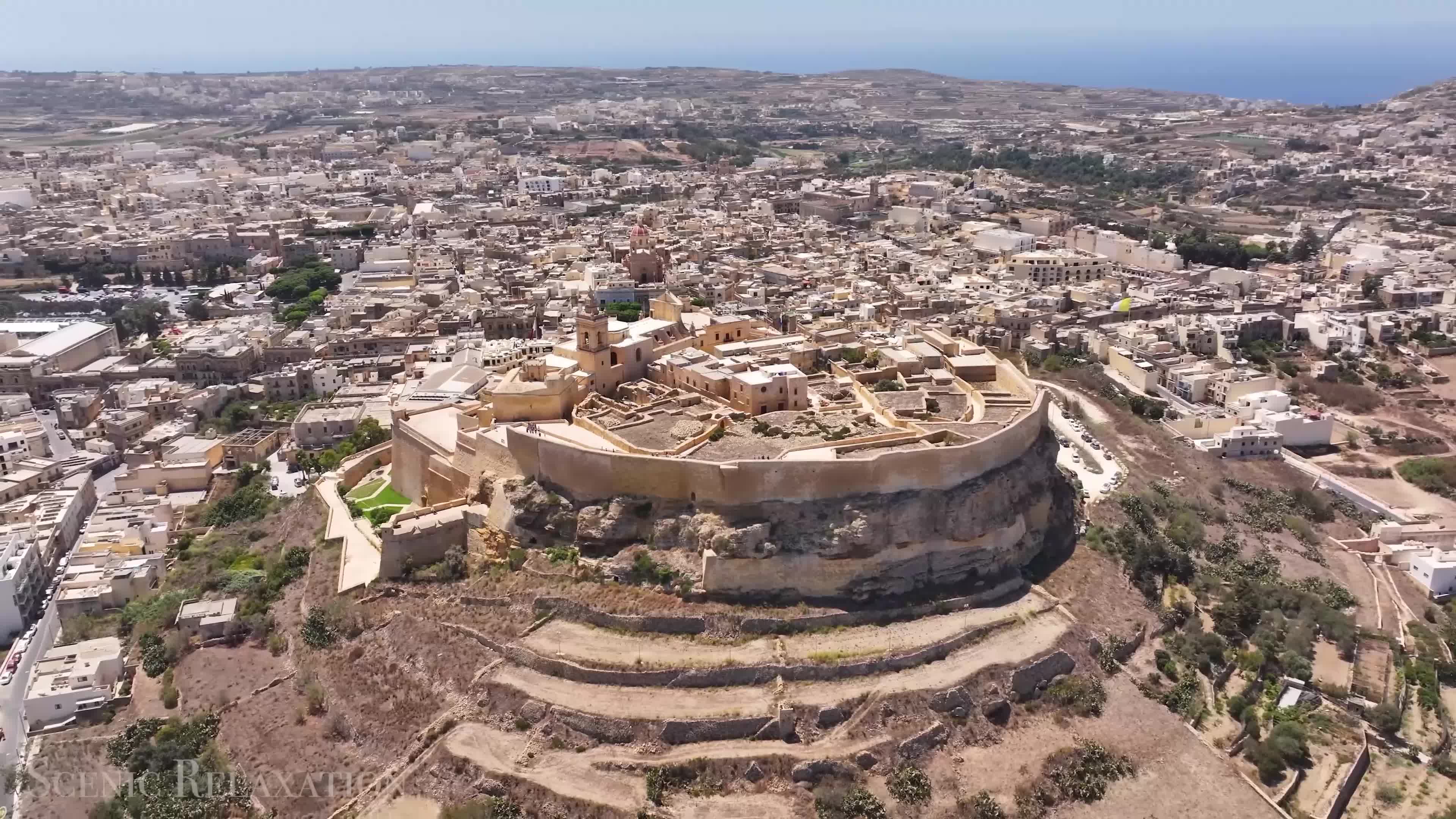 Letting the Land Tell Its Story – Malta Aerials in 4K
