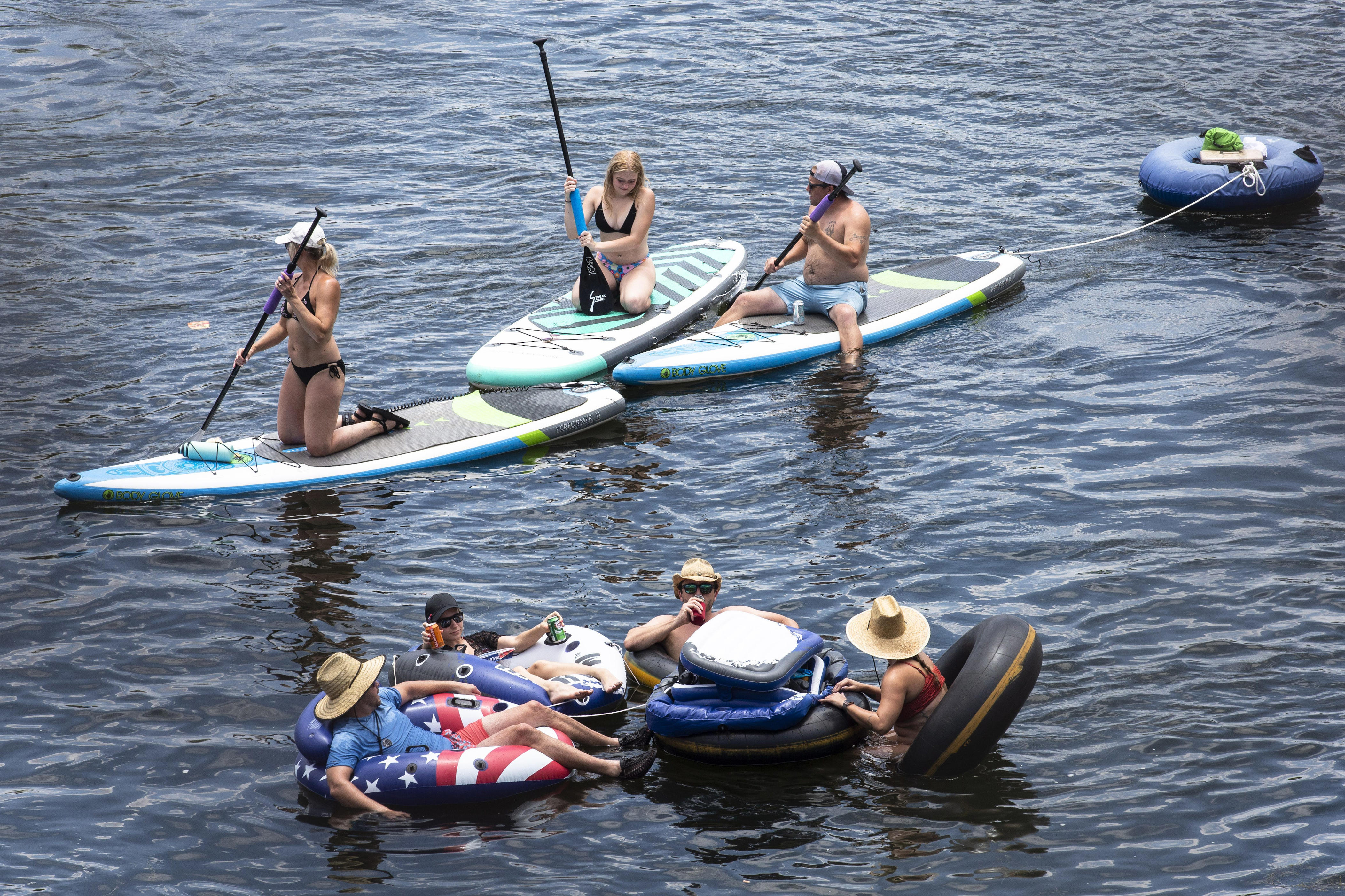 Salt River Tubing 2025: Cool off with a float or a swim