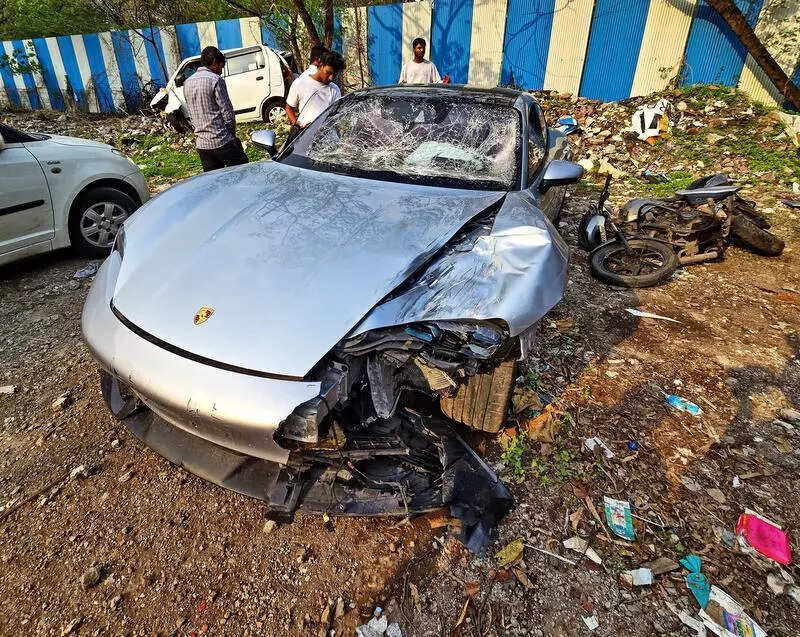 Porsche crash case: Accused gets 3-day temporary bail after father's ...