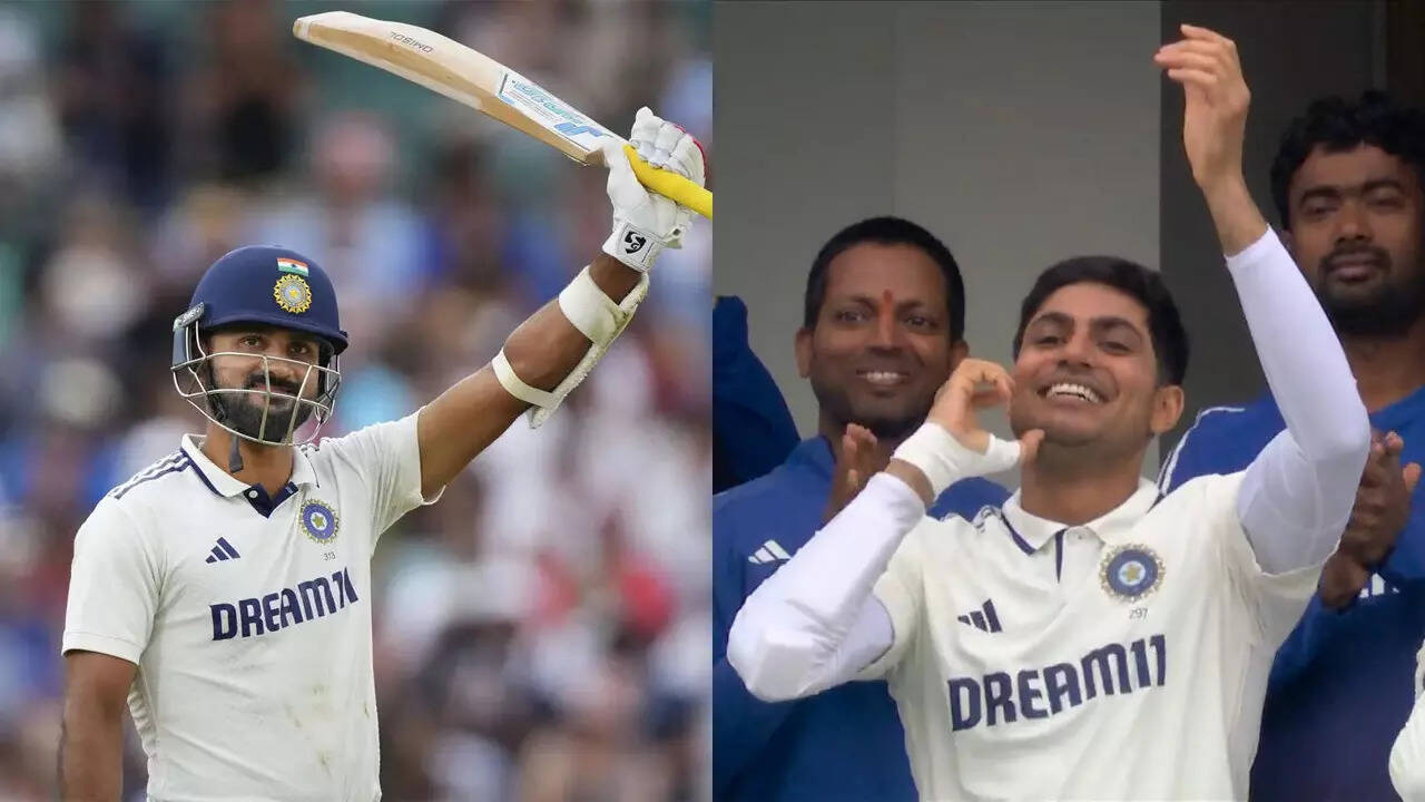 'Smile says it all': Shubman Gill, Gautam Gambhir's priceless reactions ...