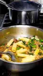 Handmade Rigatoni with Roasted Pork Ragu: A Hearty Italian Delight