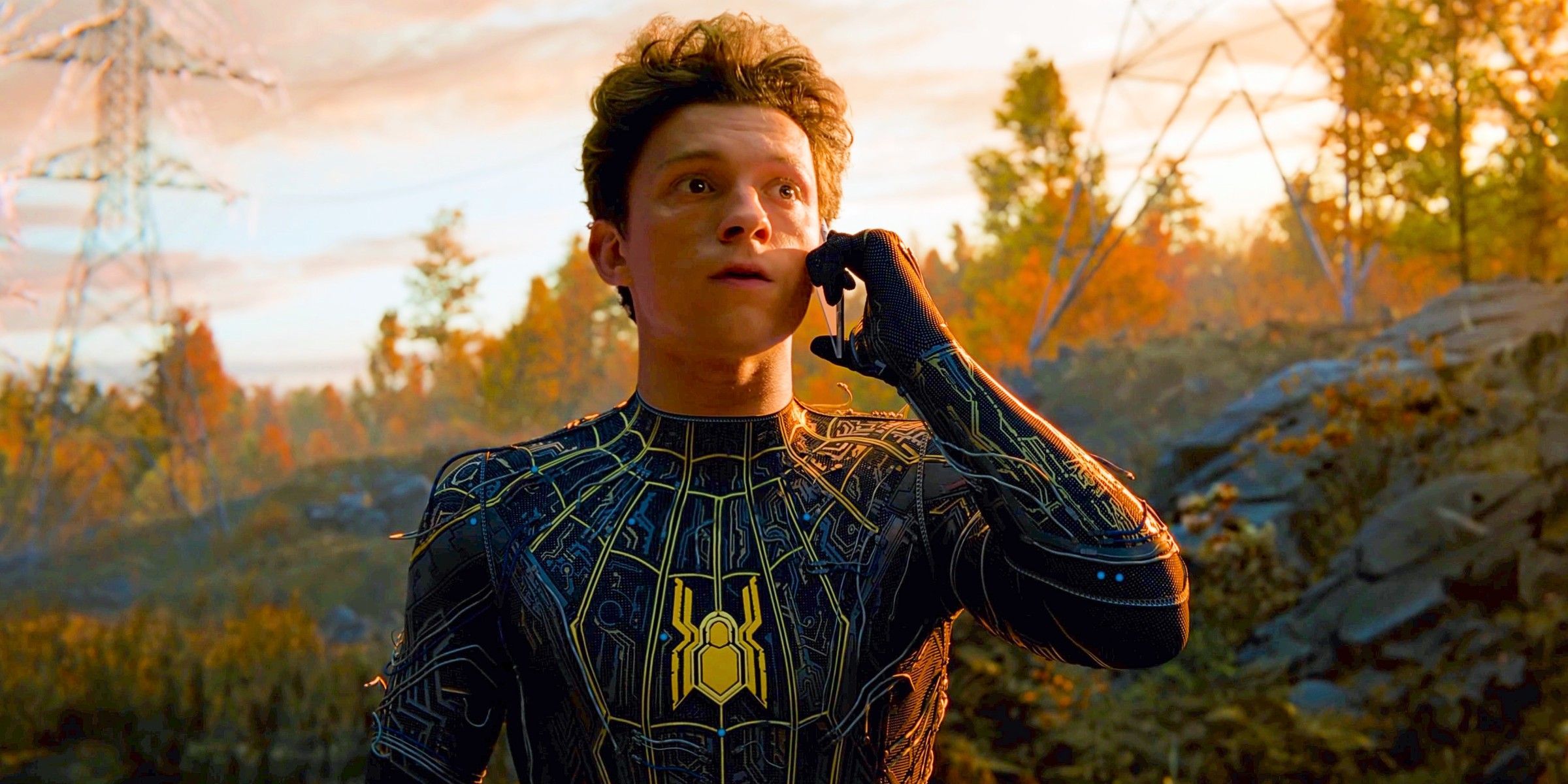 Tom Holland's New Spider-Man Suit Design Is A Disappointment For 1 Key ...