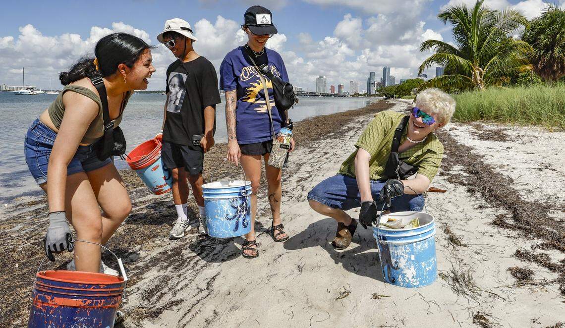 Young climate activists meet in Miami. Trump has changed their agenda