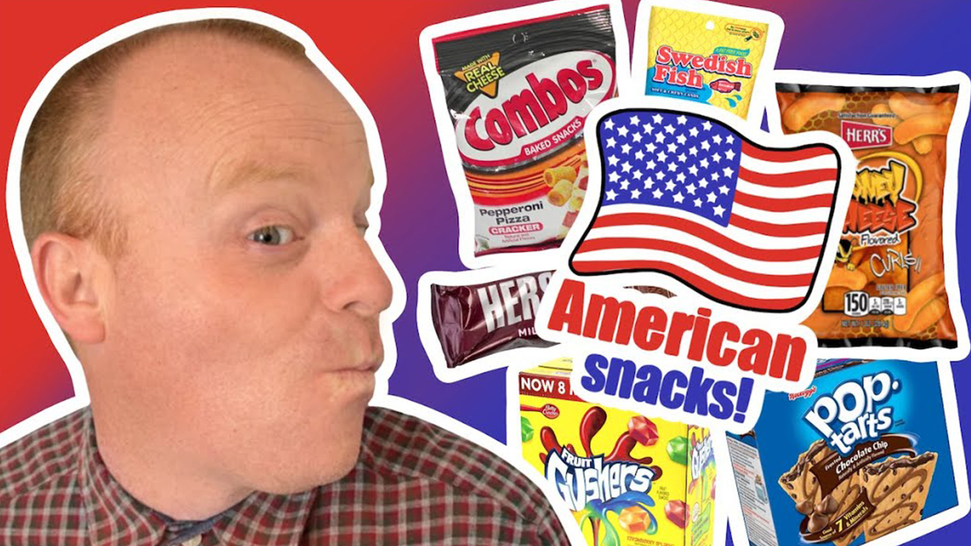 Trying American Snacks for the First Time