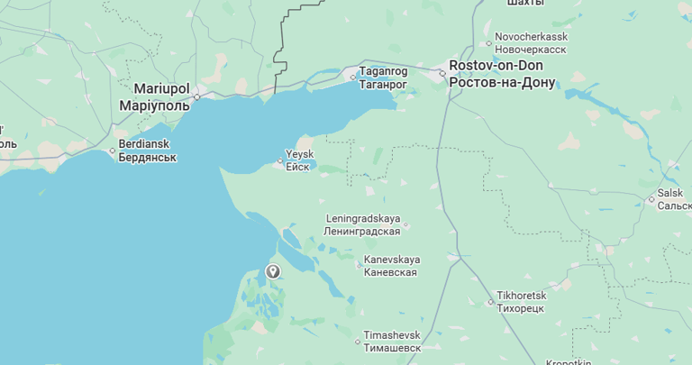 Ukrainian drones hit Shahed launch site in Krasnodar region