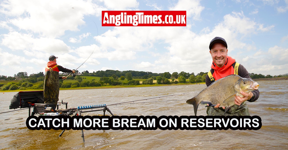 Try this tactic for big bream on large waters