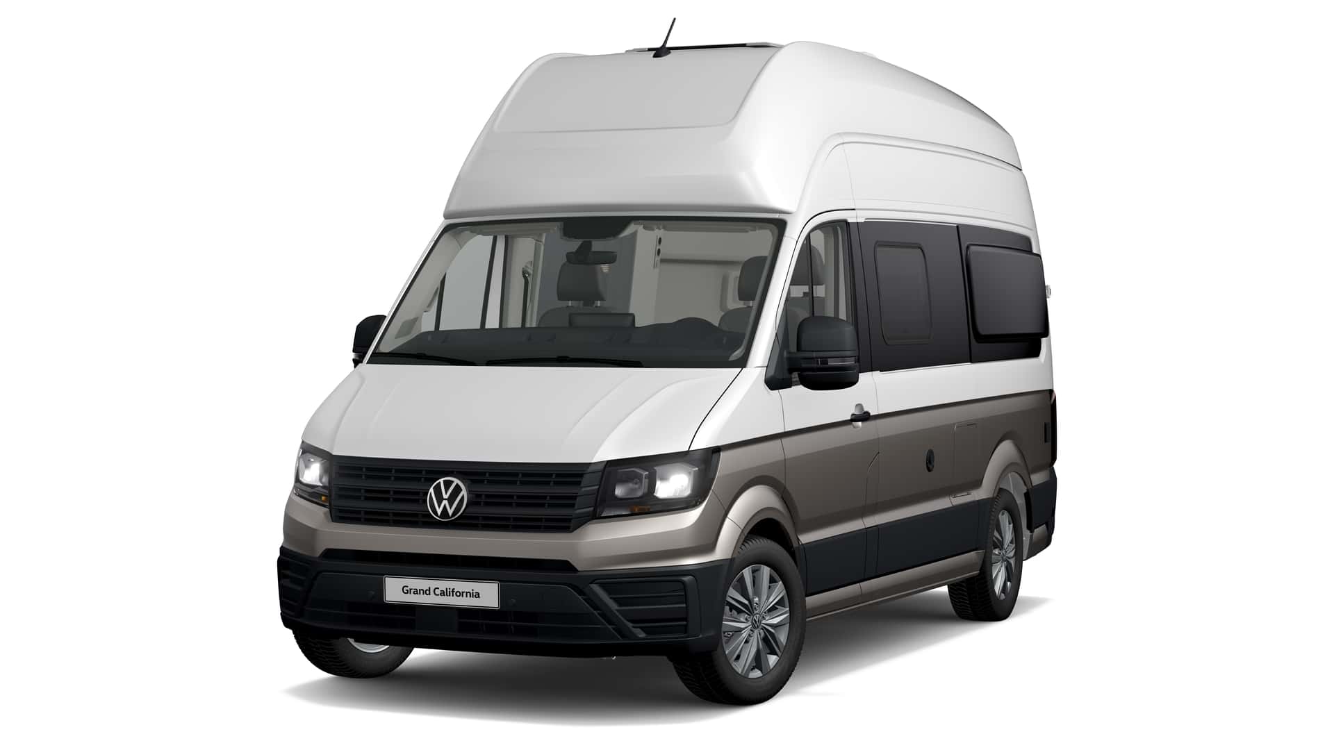 Volkswagen Grand California 2026: la enorme camper debuta en el Salón ...