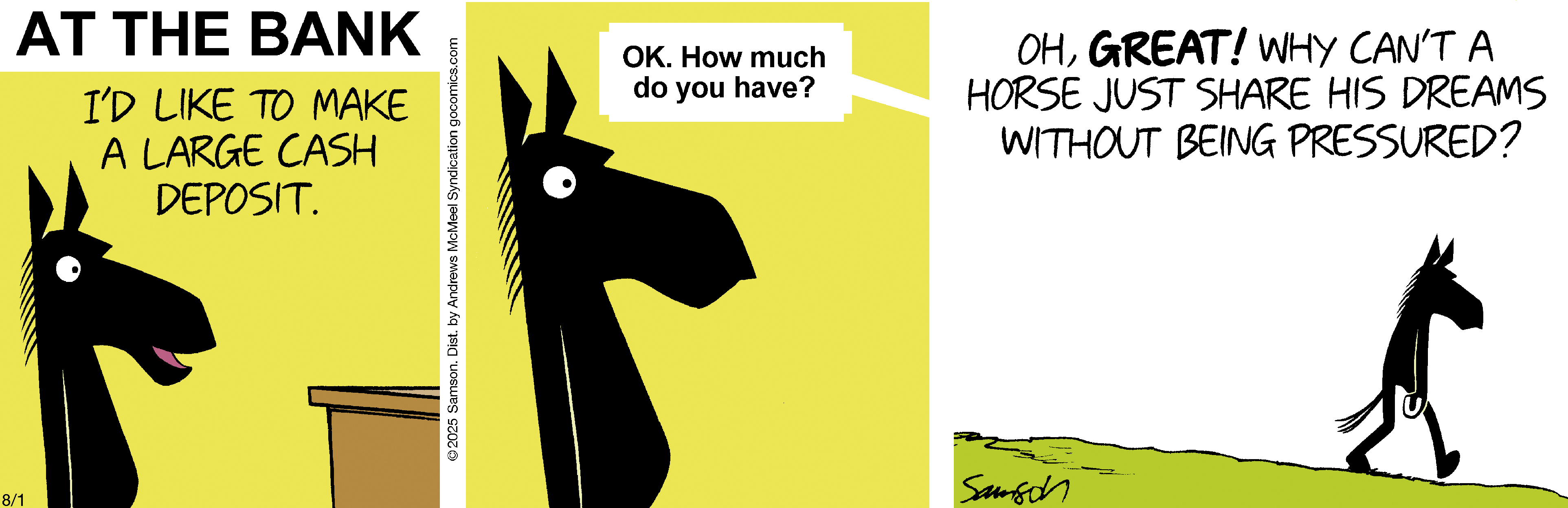 Dark Side of the Horse by Samuli Lintula