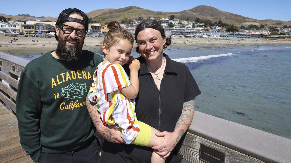 Altadena fire left them homeless. A laid-back California beach town ...