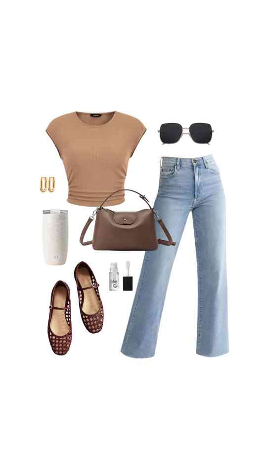 Simple Accessories to Elevate a Chic New Top and Jeans