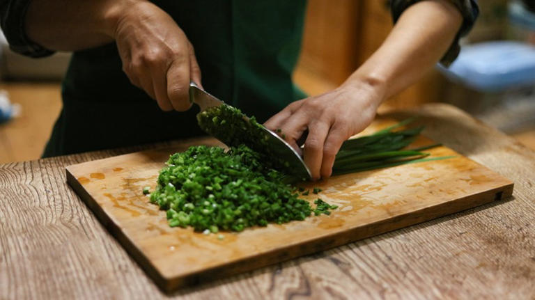 Make Chopping Chives Easier With Thomas Keller's Technique