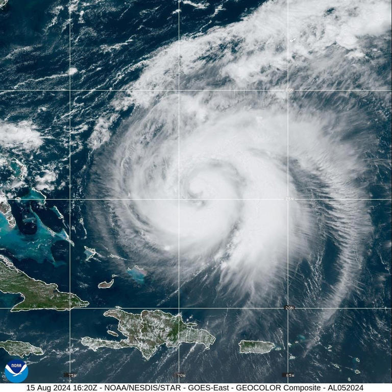 A key sign of hurricane activity has flipped into high gear