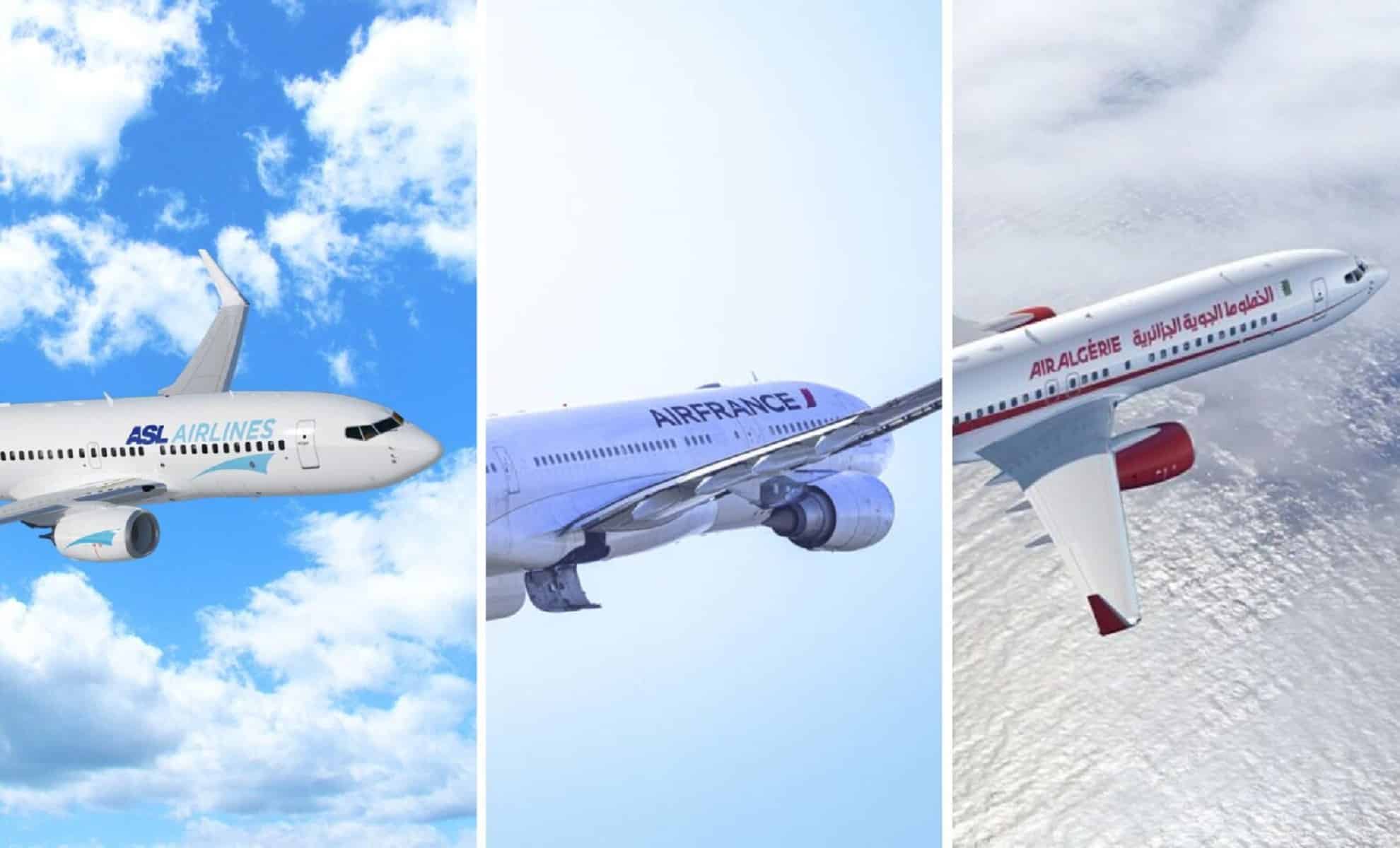 Pénurie de kérosène : les vols vers l'Algérie au départ de Paris sont ...