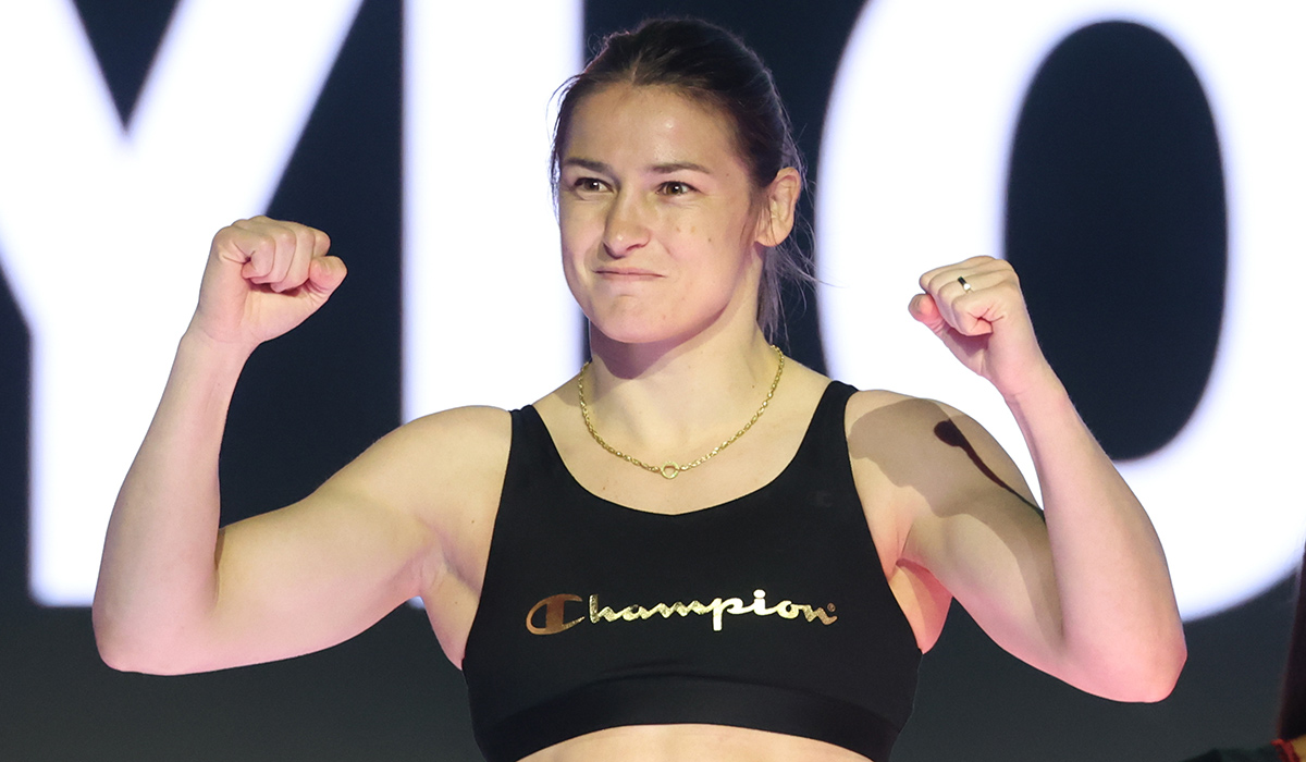 Katie Taylor's 'amazing journey' to come to an end in Croke Park