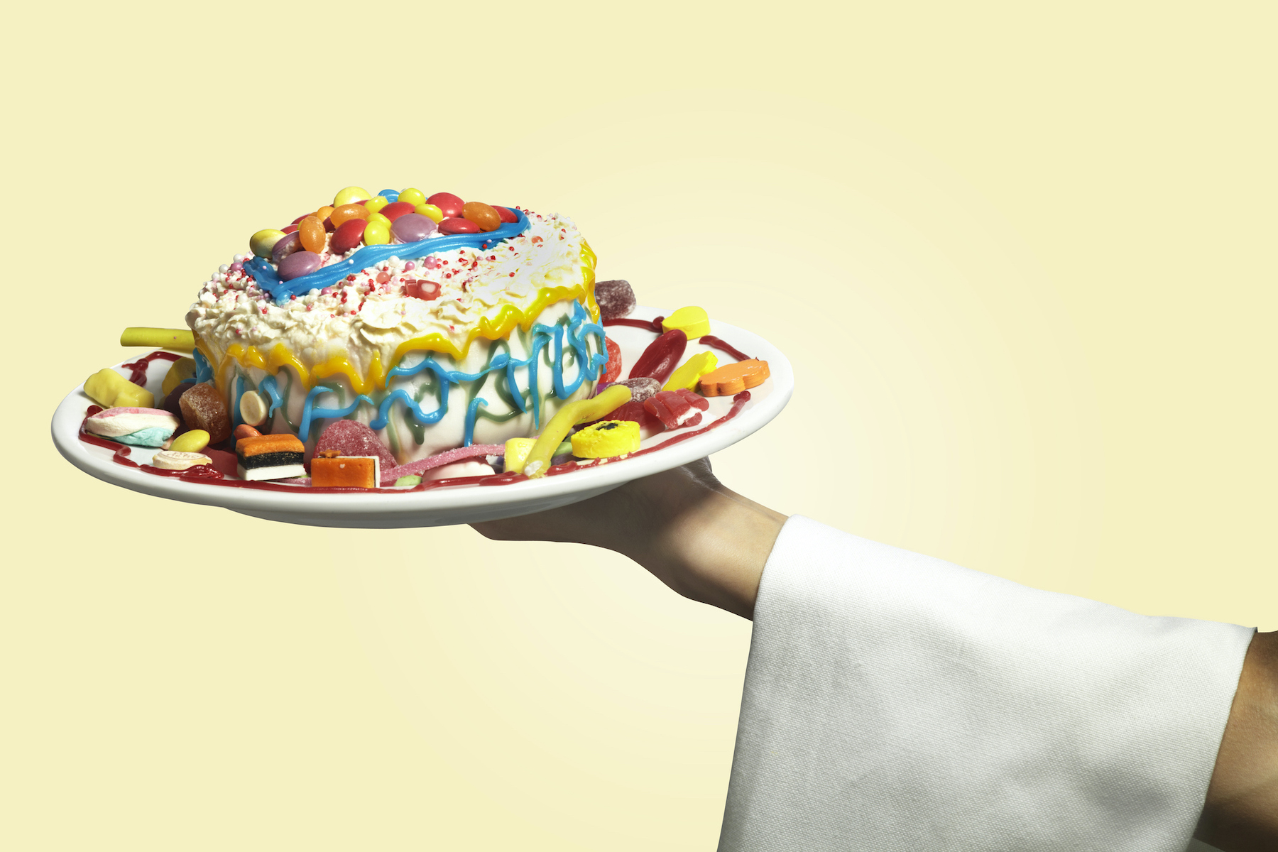 The joy of ugly cakes