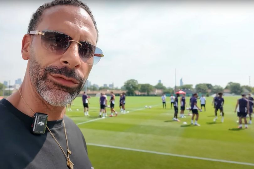 Bruno Fernandes has Rio Ferdinand in awe as Man United trio stand out ...