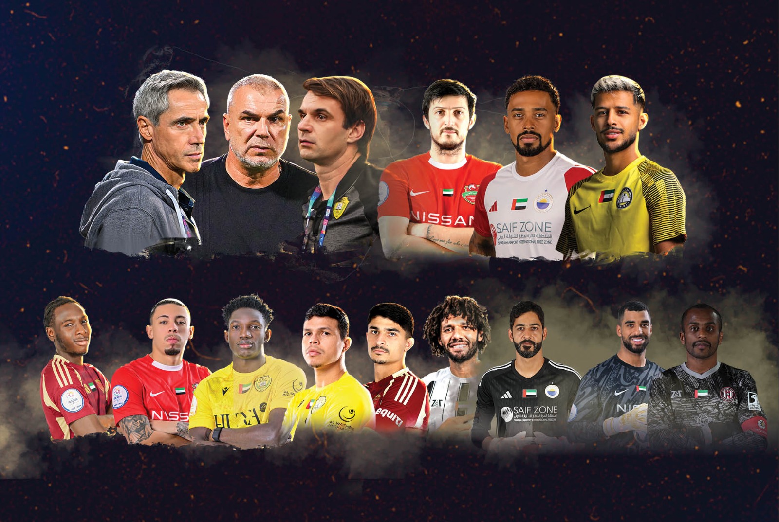 UAE Pro League announces final shortlists for 2024–25 Best Awards Ceremony
