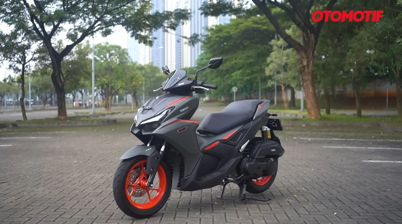 Matic Idaman Ngabers, Intip Harga 4 Tipe Yamaha Aerox Alpha Per Agustus ...