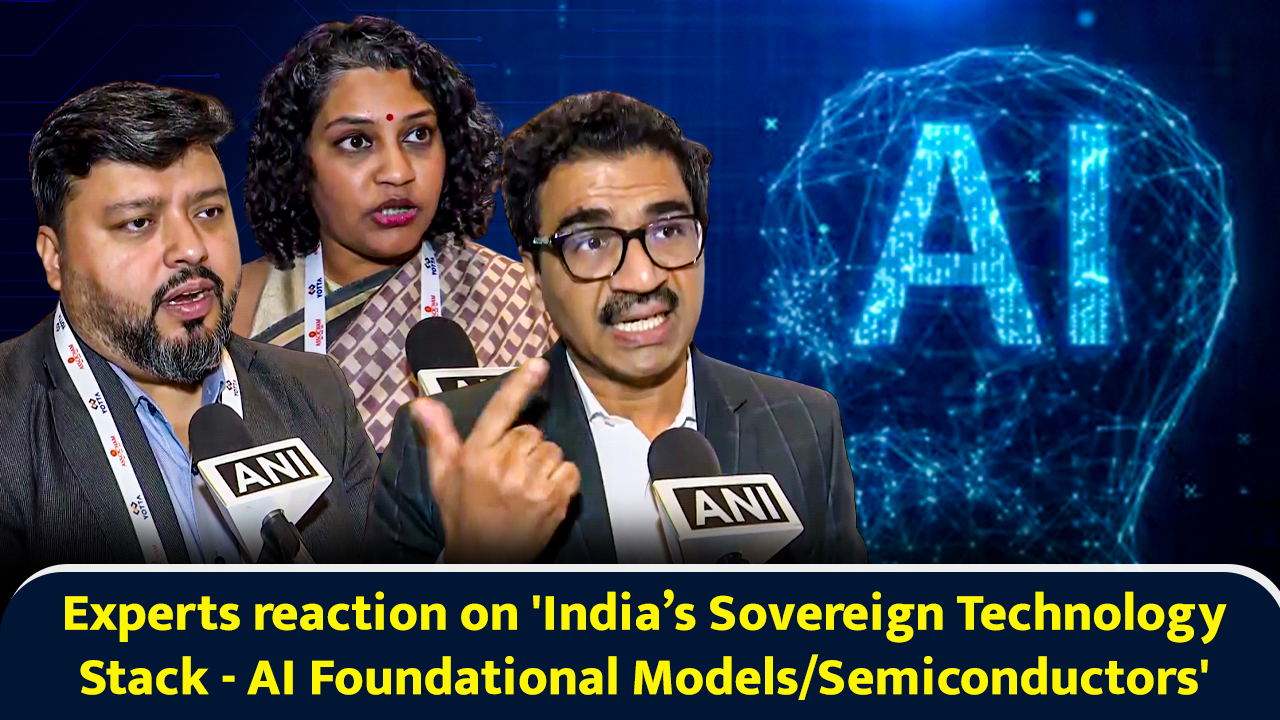 Experts reaction on 'India’s Sovereign Technology Stack - AI ...