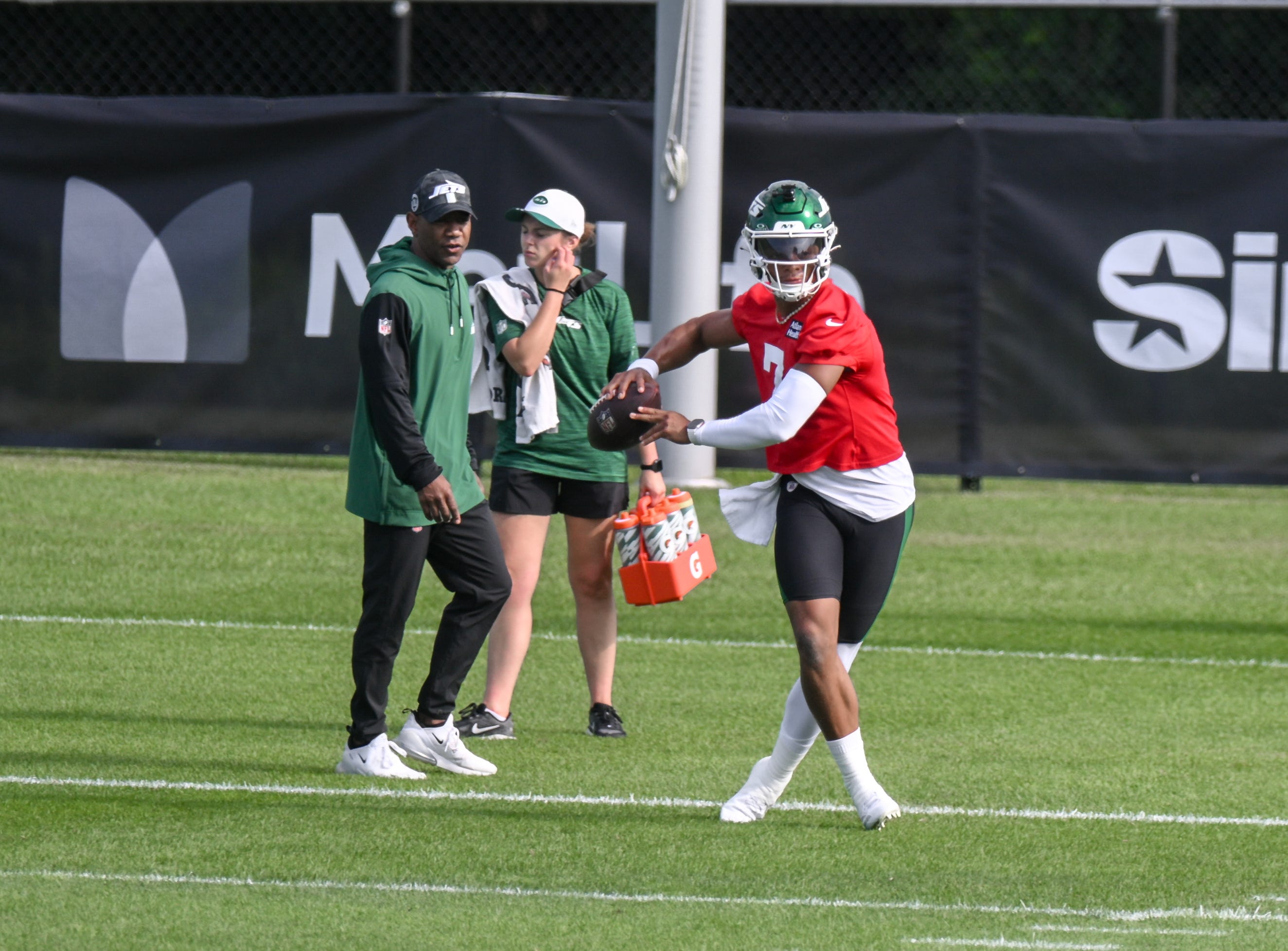 3 observations from Day 8 of New York Jets training camp