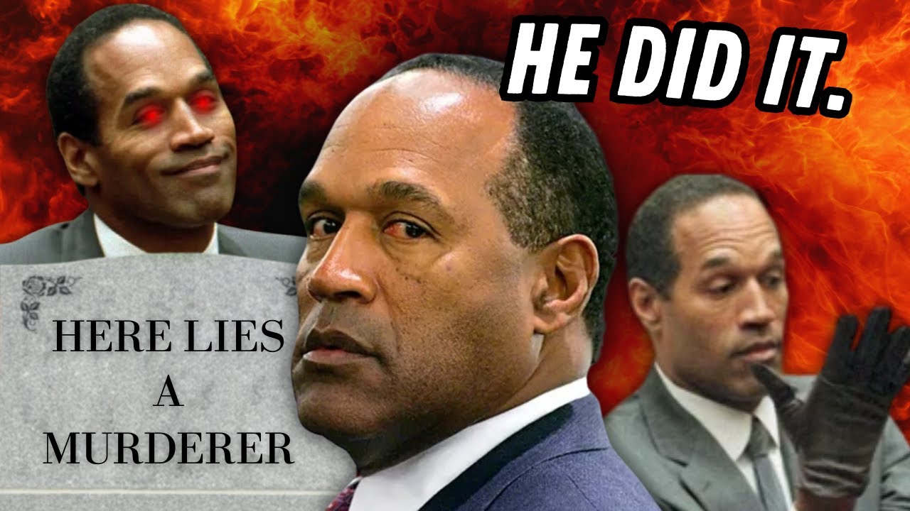 The OJ Simpson Case: Uncovered Evidence and the Mystery Behind His Silence