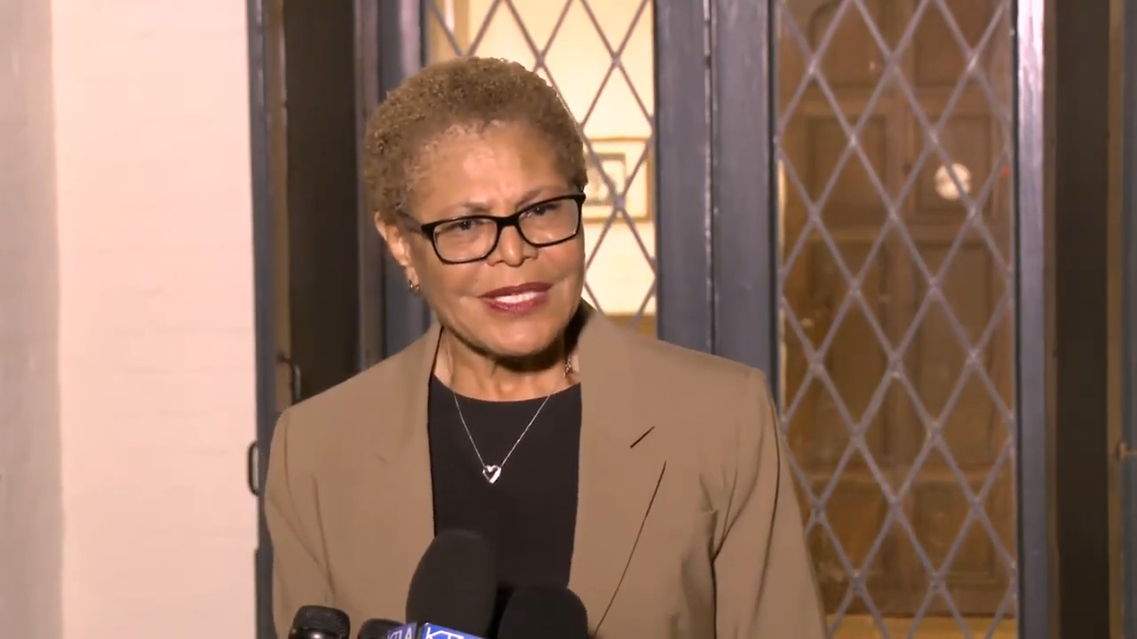 'This Experiment Failed': LA Mayor Karen Bass Sends Stern Message Urging The Trump ...