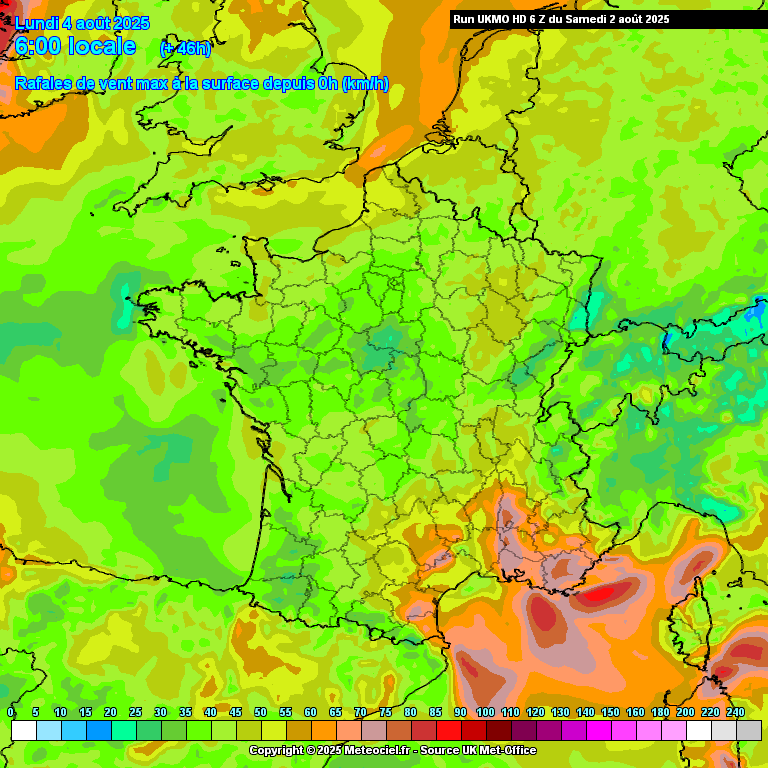 La tempête Floris va toucher l’Europe dans les prochains jours : à quoi ...