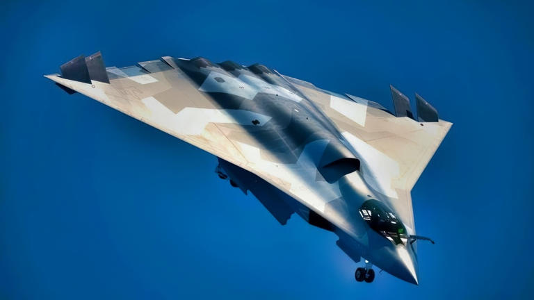 “We Have to Go Fast”: First F-47 NGAD Stealth Fighter Airframe Already ...