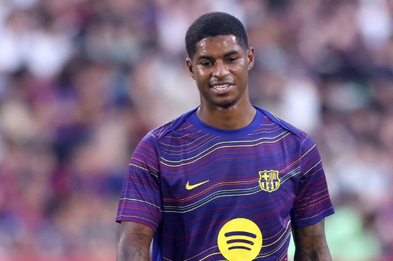 Barcelona send exciting five-word Marcus Rashford message as Man United ...