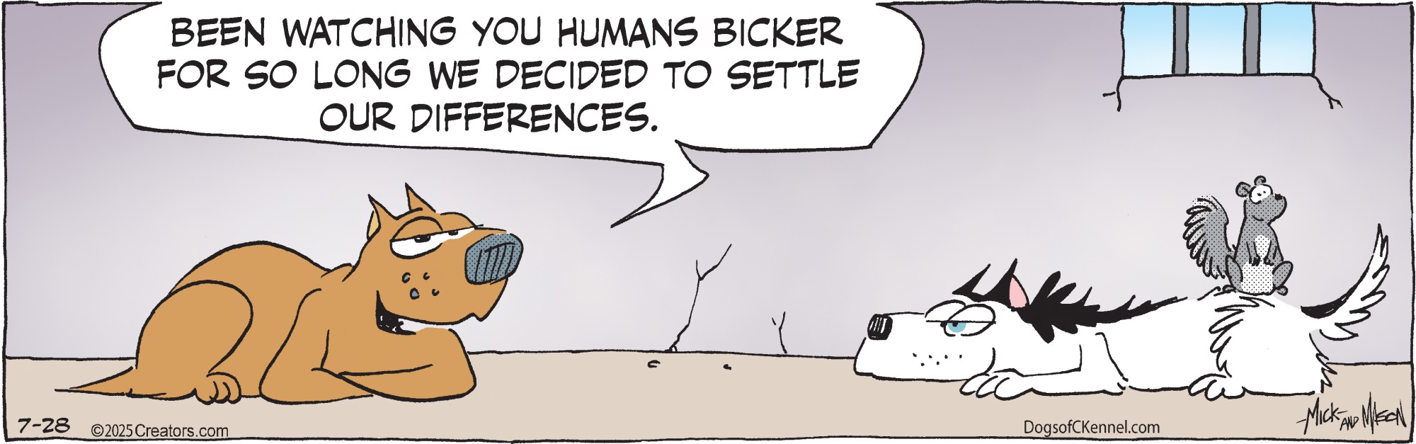 Dogs of C-Kennel By Mick and Mason Mastroianni