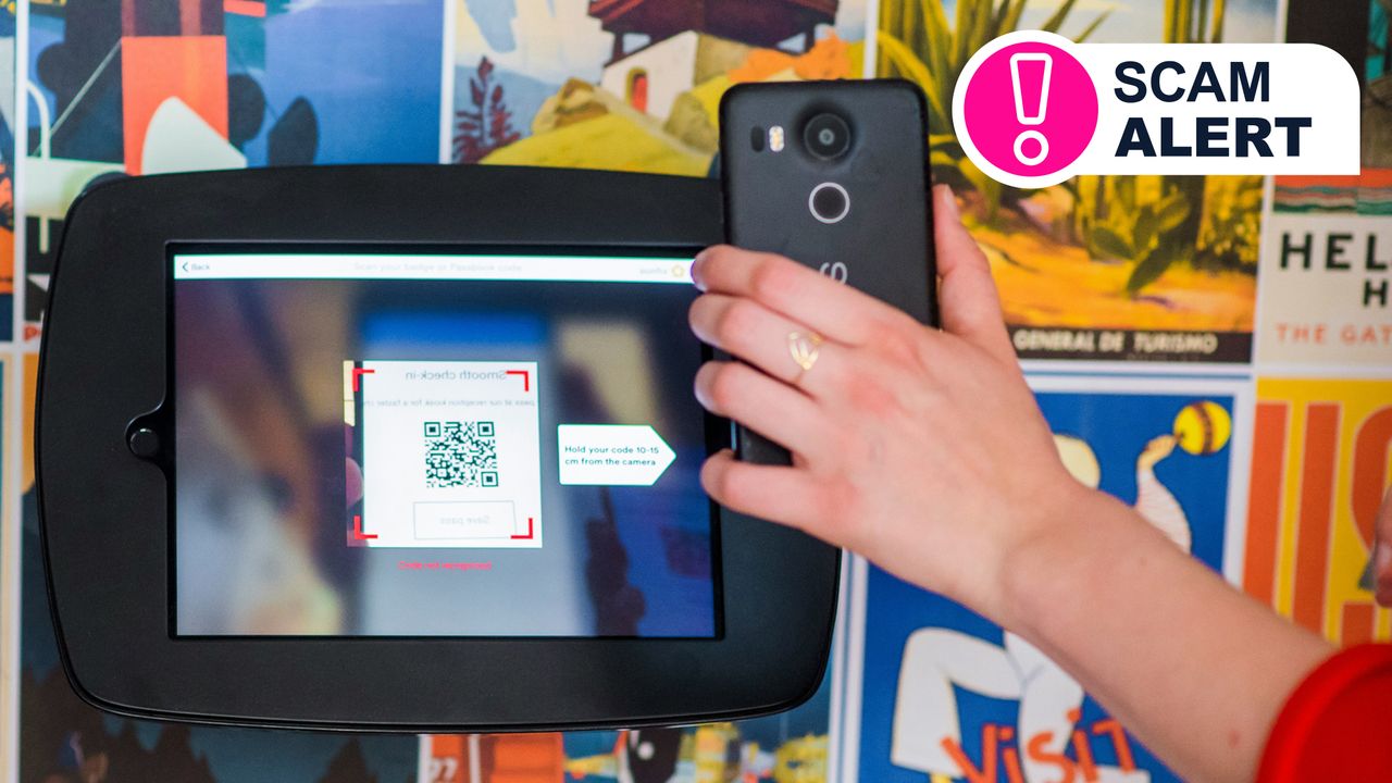 QR codes are being weaponized in new quishing attacks, and most people don’t realize– here's how ...