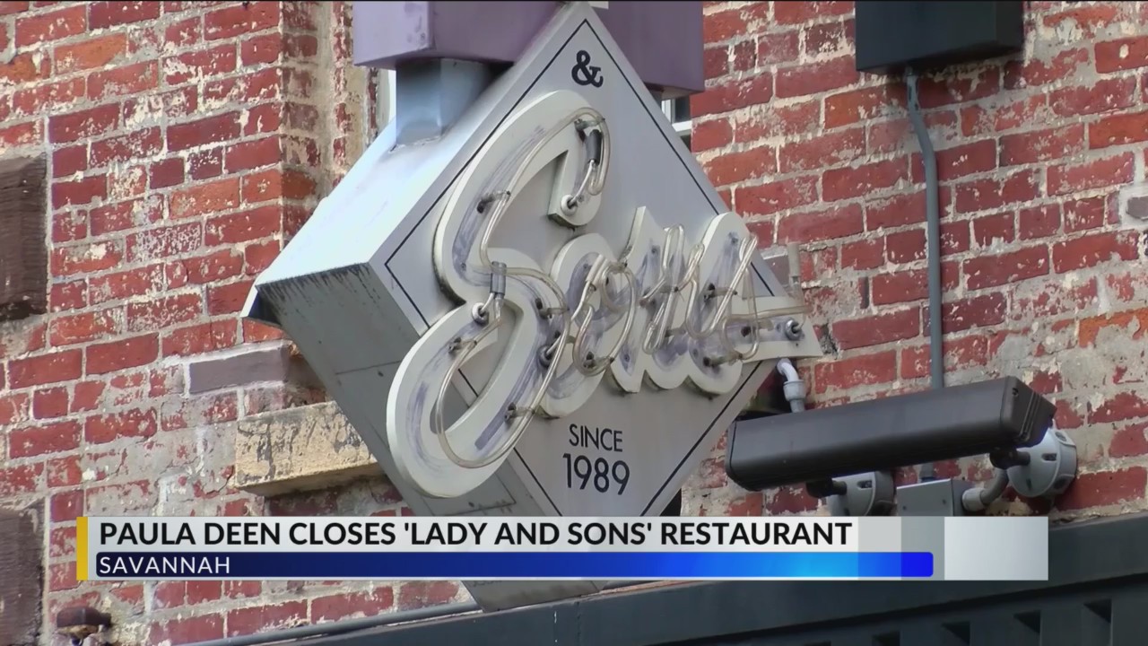 Paula Deen abruptly closes Georgia restaurant that launched her to Food ...