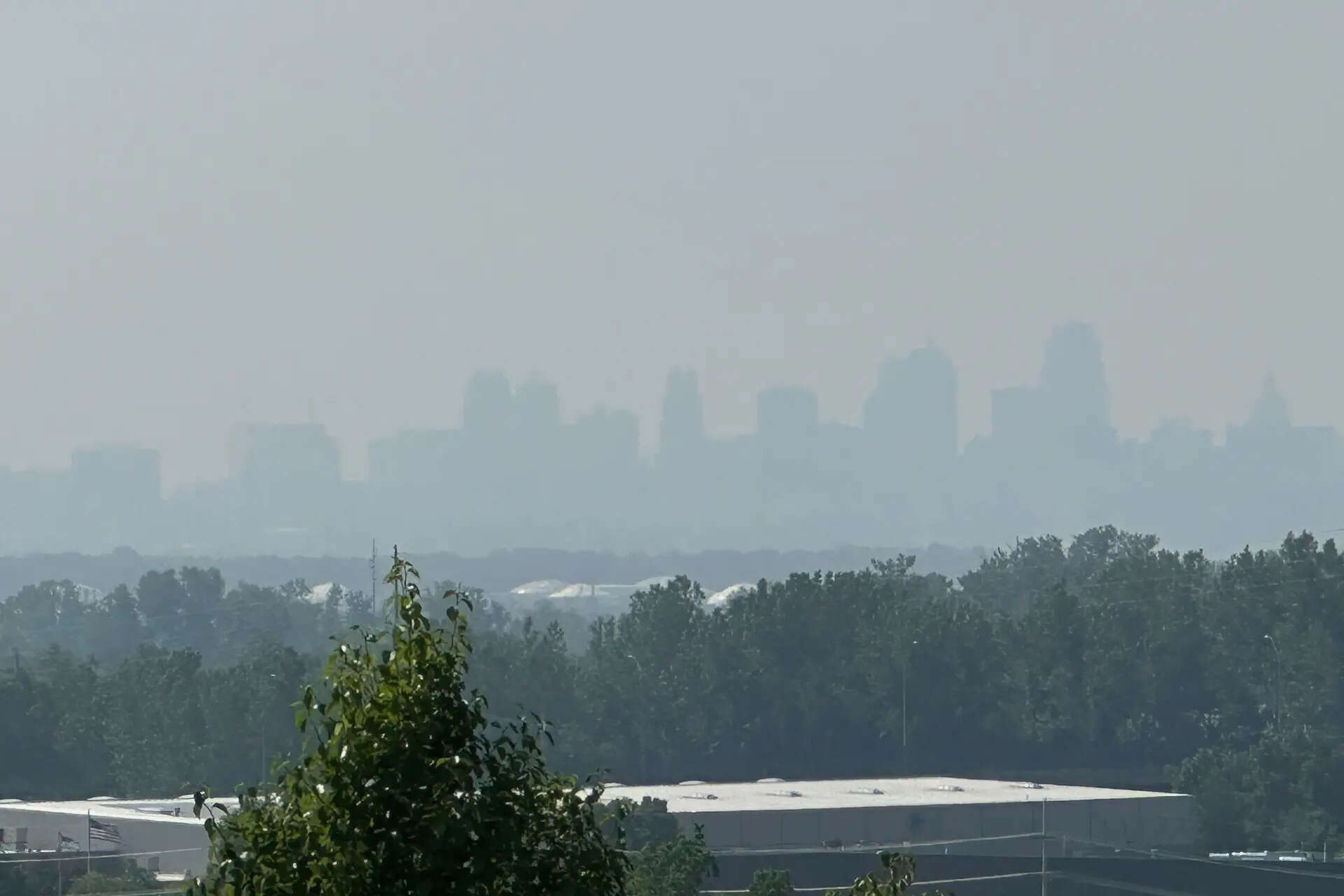 This US city has worst air quality in the world due to smoke from ...