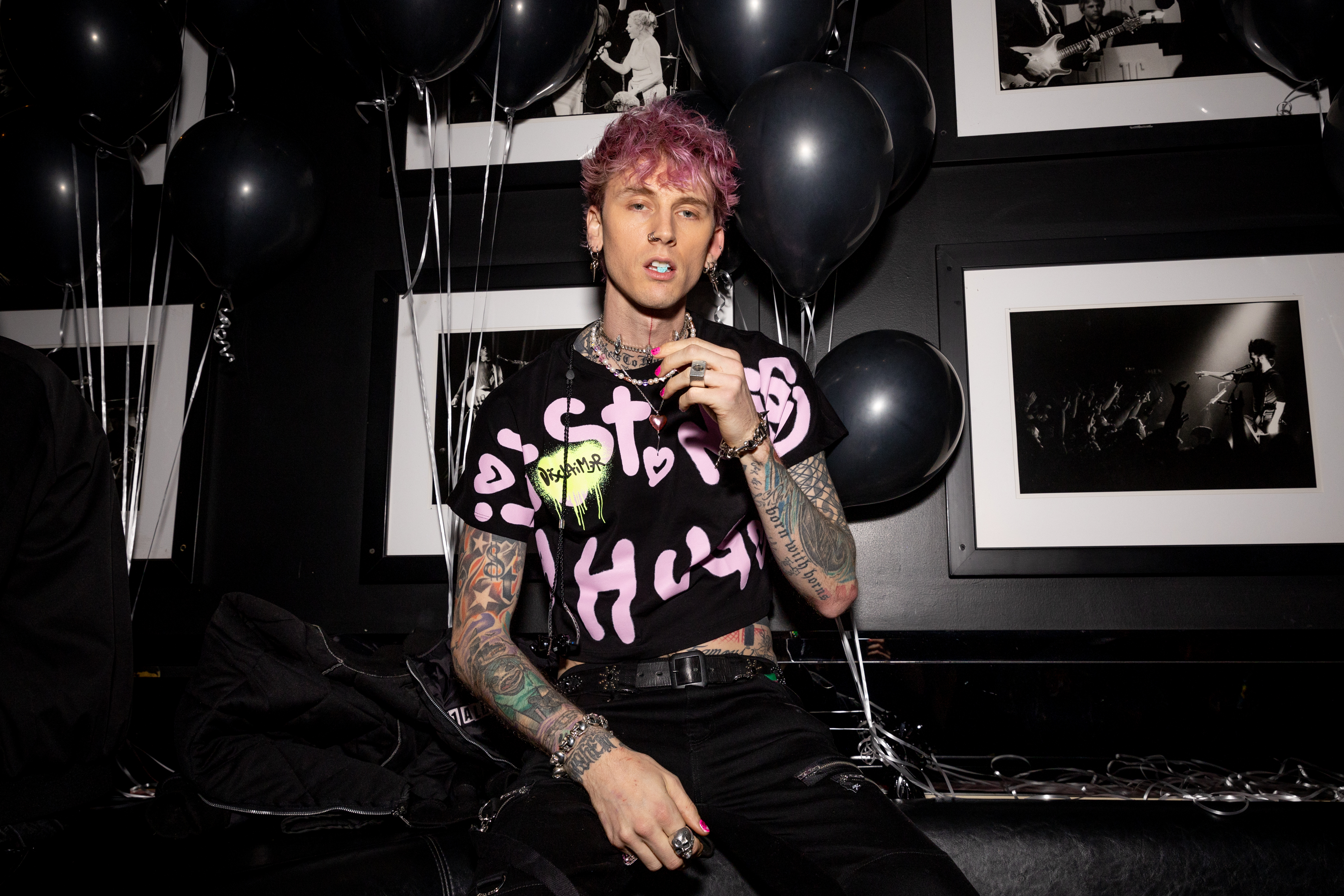 “I just wouldn't do it”- Machine Gun Kelly reveals he refused 'Sinners ...