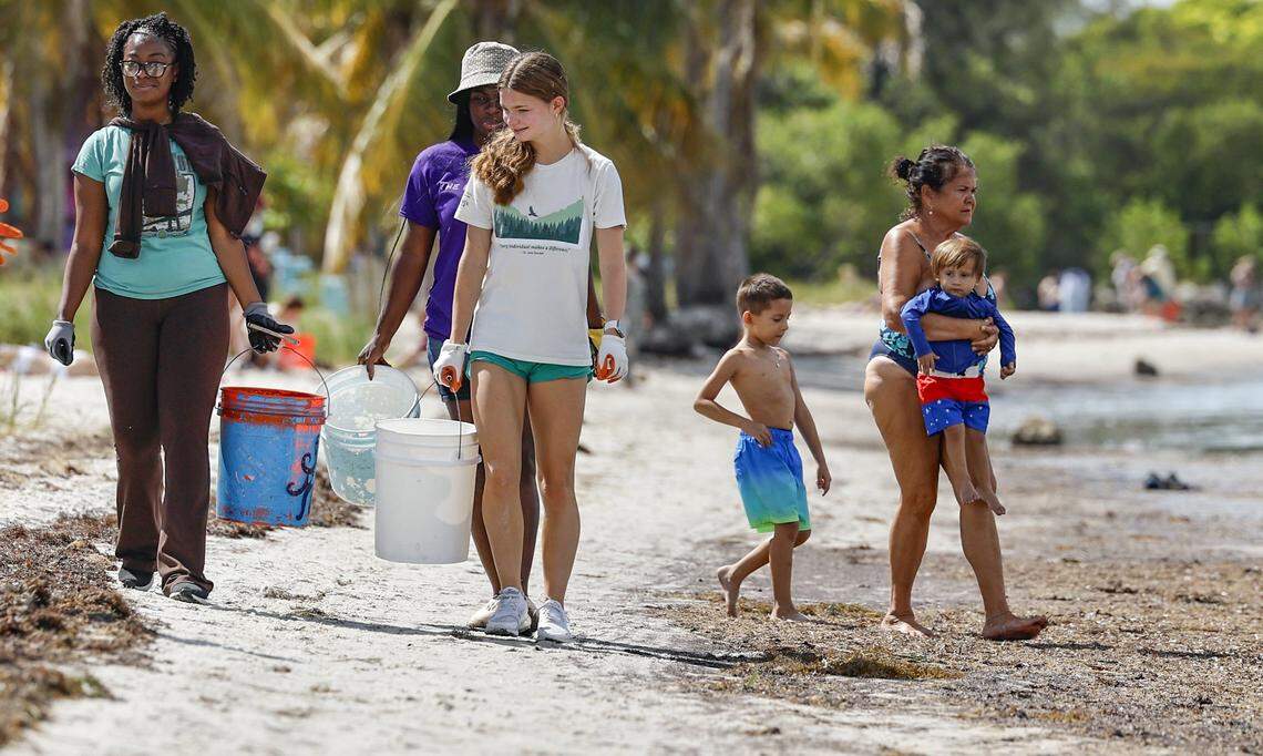 Young climate activists meet in Miami. Trump has changed their agenda