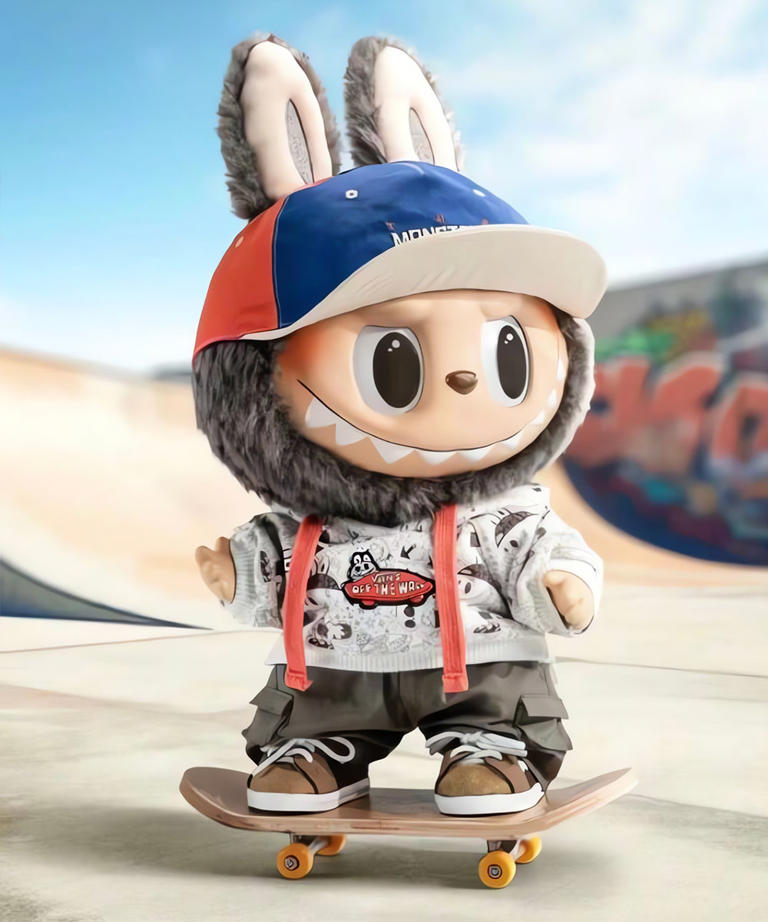 The most expensive Labubu in the world just sold on eBay — going for ...