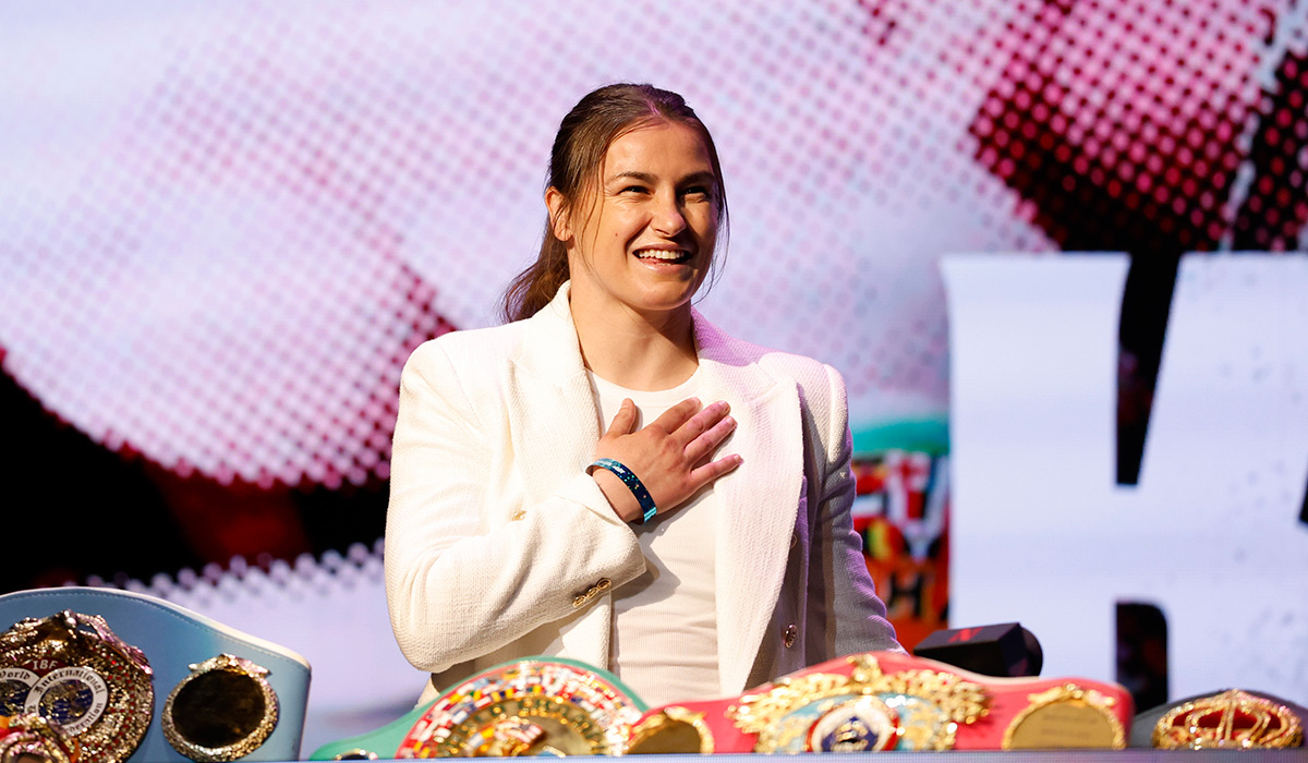 Inside Katie Taylor's family life from fallouts to tying the knot in secret