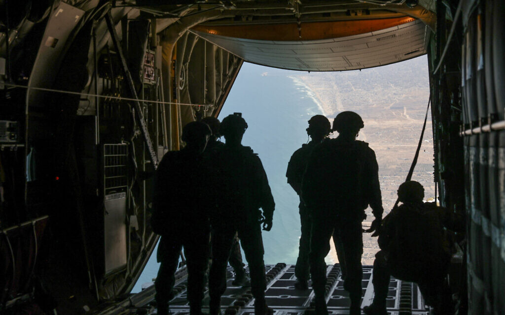 IDF: Jordan, UAE, Egypt, Germany, and France drop 90 aid packages to Gaza