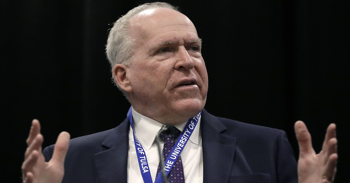 Ex-CIA Director John Brennan Accuses Trump of Using Same ‘Political ...