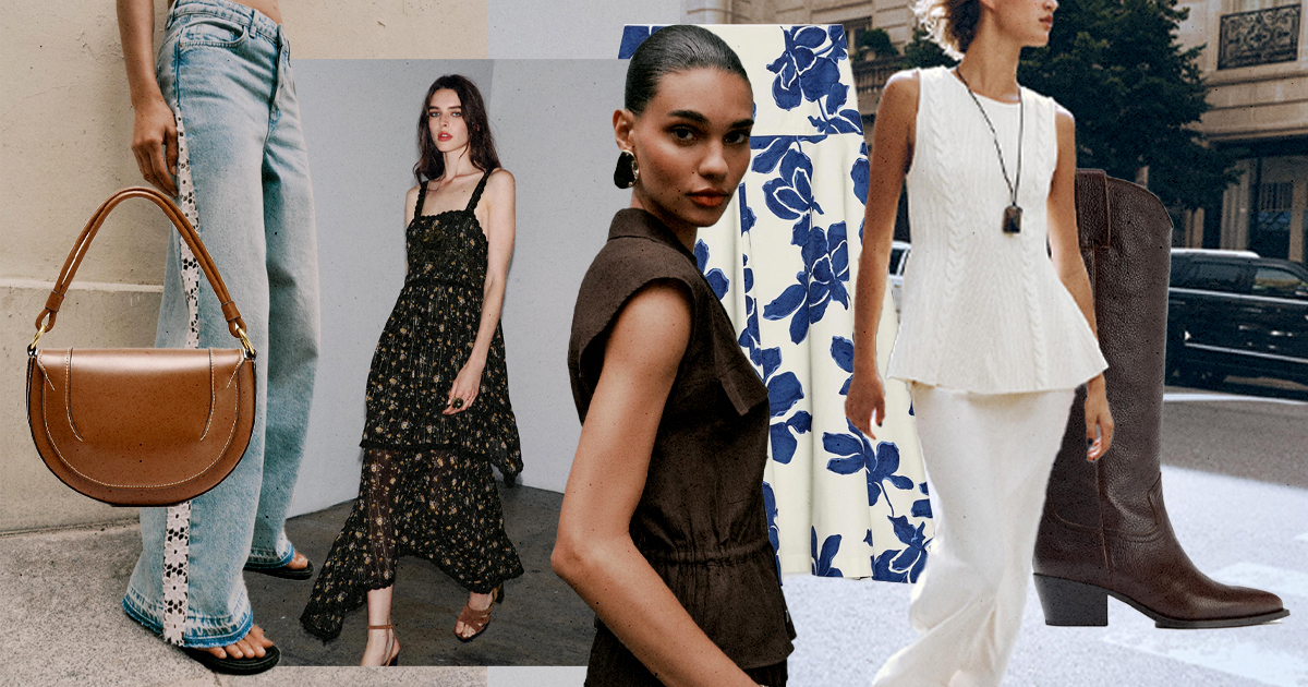 Zara's Early Fall Styles Have Us *So* Ready to Revamp Our Closets