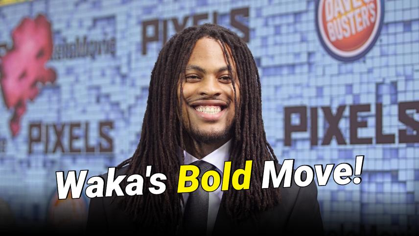 Waka Flocka Flame plays Kendrick Lamar’s “Not Like Us” but says he ...