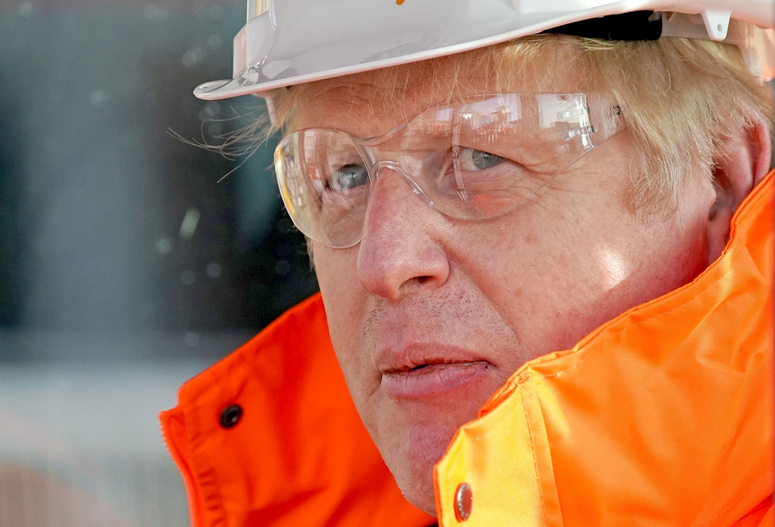 Just seven of Boris Johnson’s 300 ‘levelling up’ projects have been built